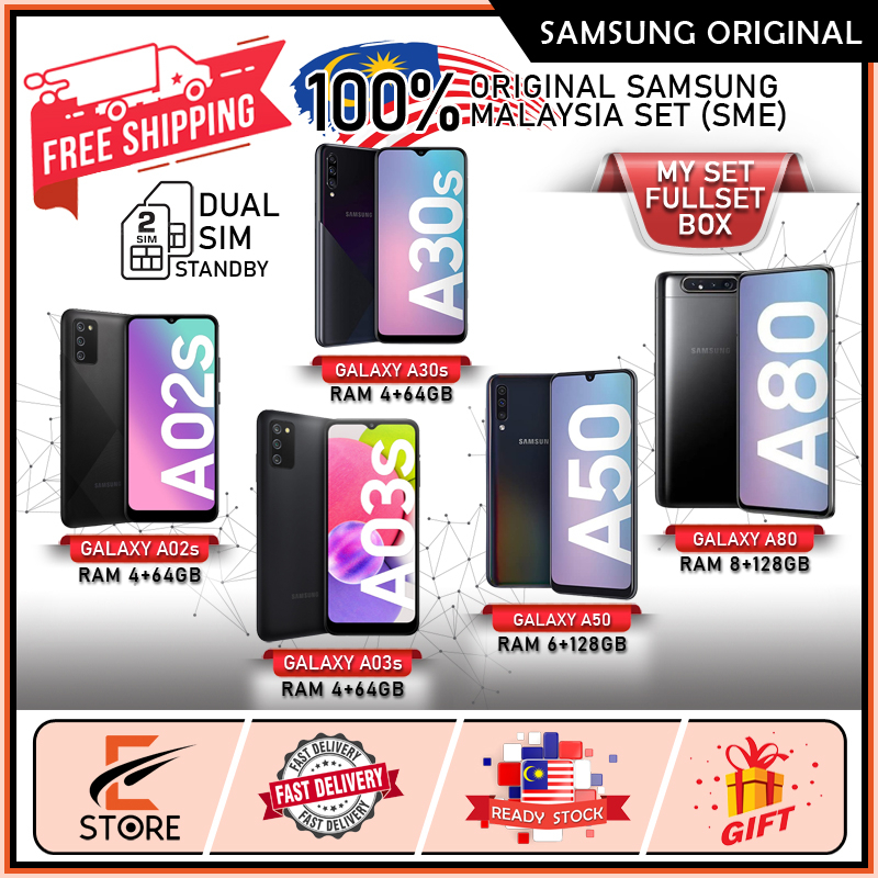 [SME ORI DUAL SIM] MY SET SAM GALAXY A02s / A03s / A30s / A50 / A80 ...