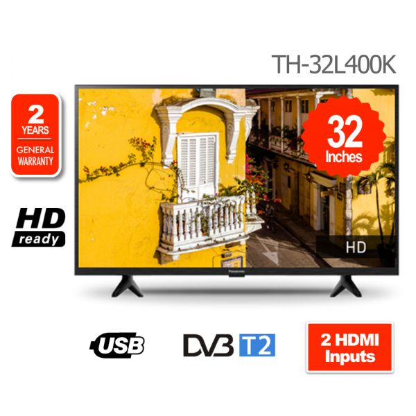 Panasonic TH-32L400K / TH-32H410K / TH-32LS600K 32" LED TV (2 x HDMI) USB Playback | Shopee Malaysia