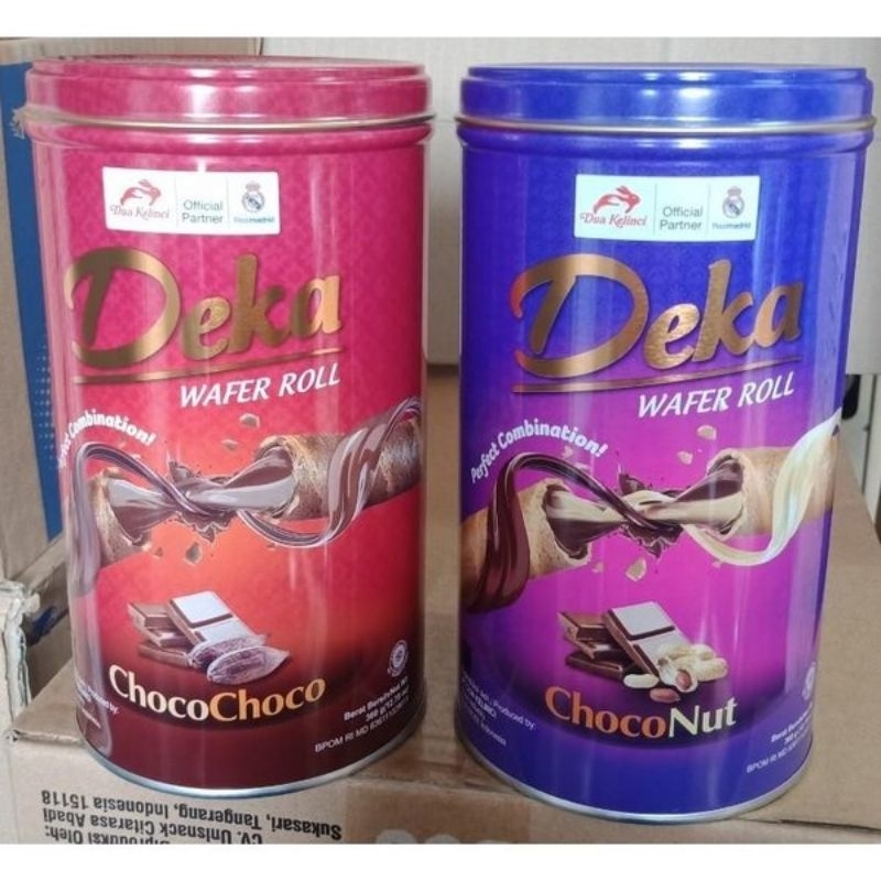 Deka Wafer Roll Choco dan Choconut Dua Kelinci(ORIGINAL INDONESIA ...