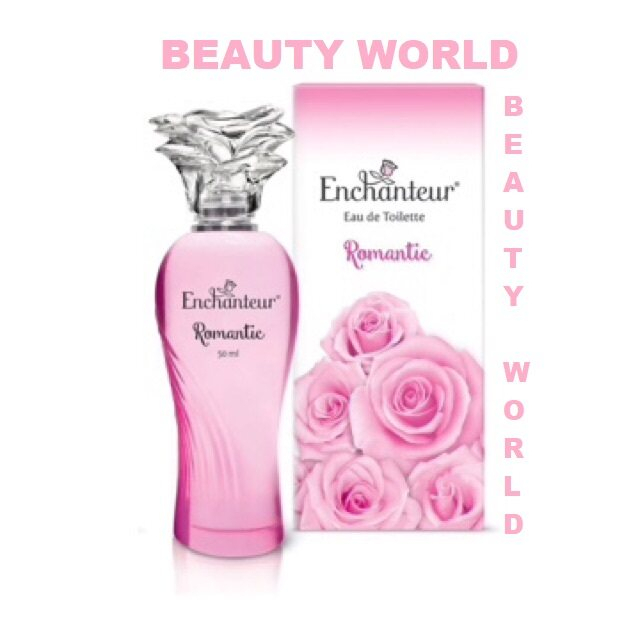 ENCHANTEUR EDT PERFUME 50ML STUNNING / CHARMING / ROMANTIC / ALLURING ...