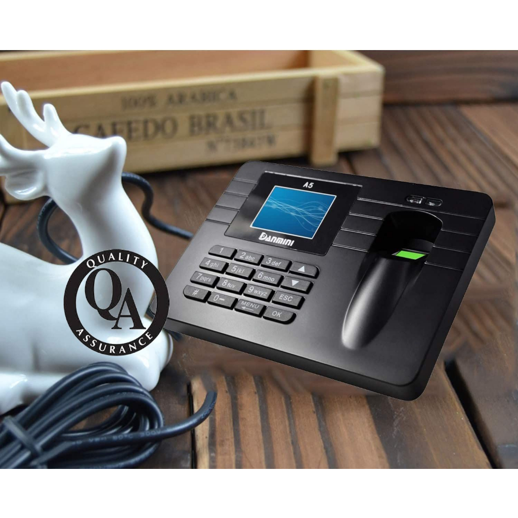 👍bestprice👍 High Precision Reflect Fingerprint Biometric Attendance ...