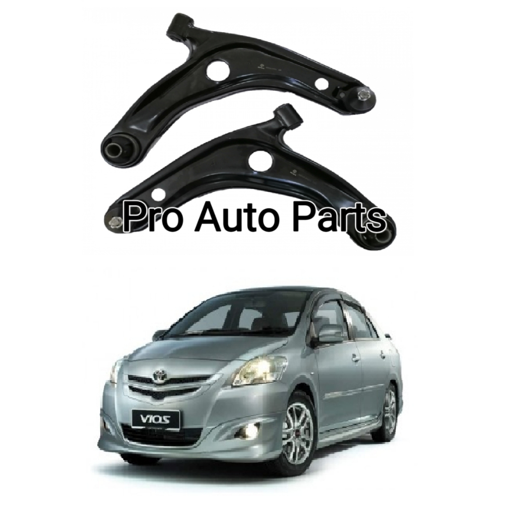 FRONT LOWER ARM WITH BALL JOINT SET TOYOTA VIOS NCP93 | Shopee Malaysia