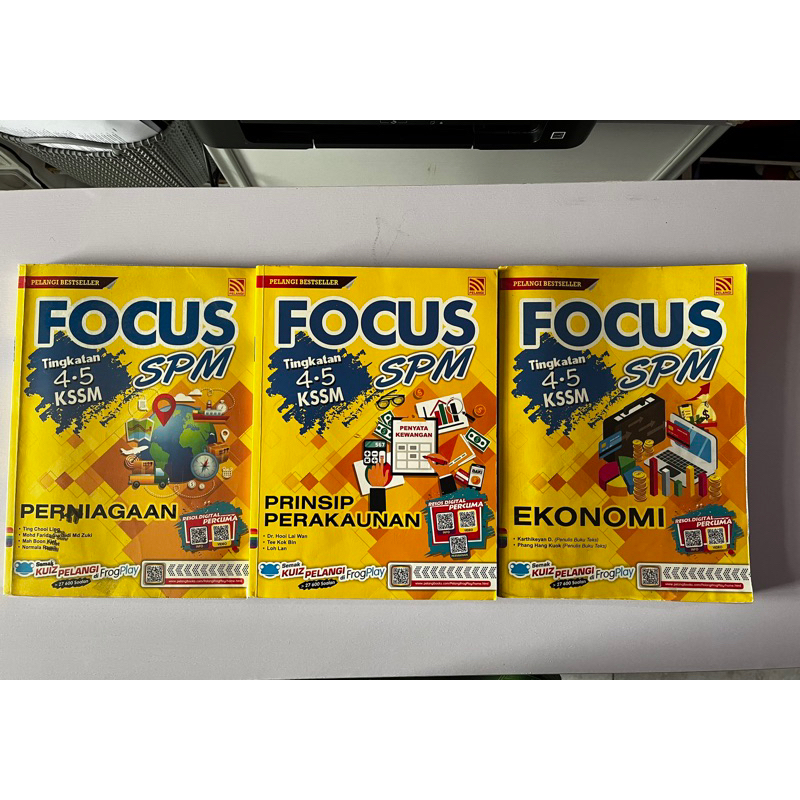SPM BUKU RUJUKAN TINGKATAN 4 TINGKATAN 5 EKONOMI PERNIAGAAN PRINSIP ...