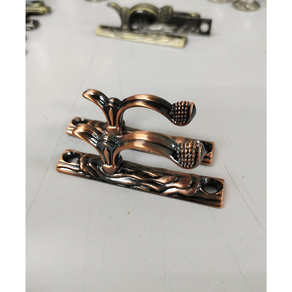 2pcs Curtain Side Hooks Tie Back Hook Holdbacks 🔥 Cangkuk Tepi Langsir ...