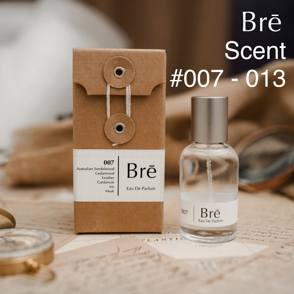 Brēth EDP 007 - 013 Men Unisex Perfume Collection | Shopee Malaysia