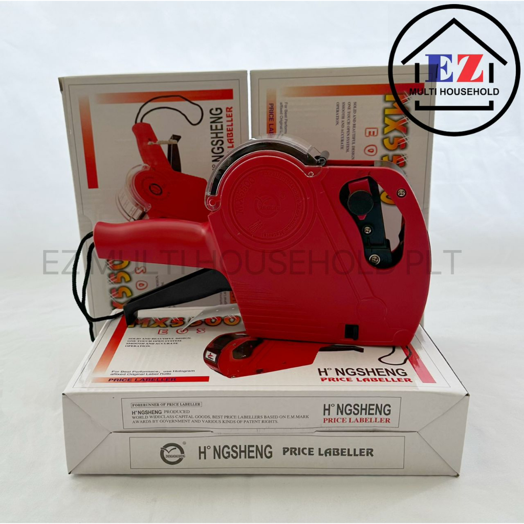 (READY STOCK) FREE INK FREE PRICE STICKER!!! EOS MX5500 PRICE LABELLER ...