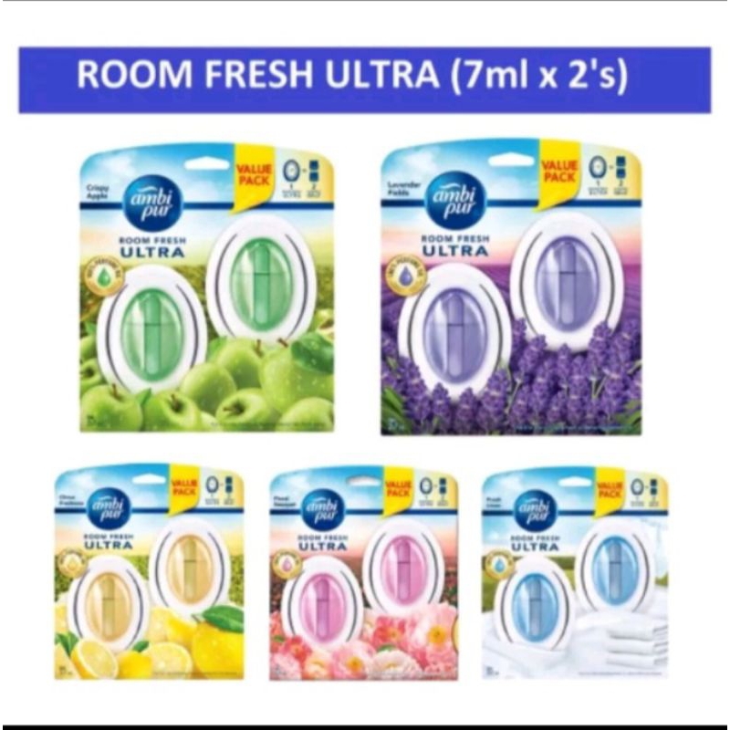 AMBI PUR ROOM FRESH ULTRA TWIN PACK 2 IN 1 | Shopee Malaysia