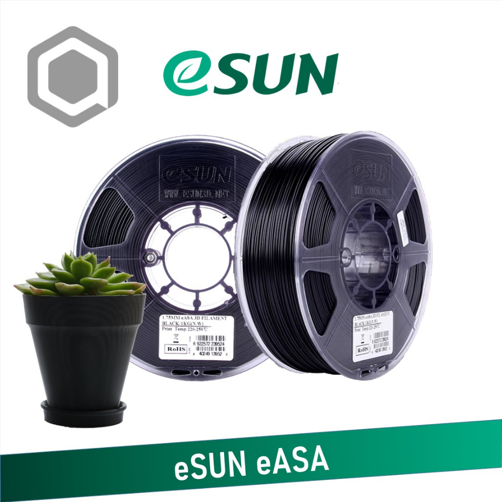 eSUN eASA 3D Printer Filament UV Resistant ASA - 1kg / 1.75mm | Shopee Malaysia