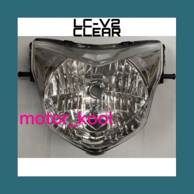 LC135 V2 /LC V2 Head Lamp Clear | Shopee Malaysia