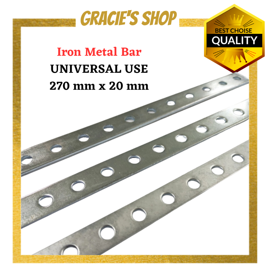 Iron Plate / Metal Bar / Universal Bracket For Motorcycle | Shopee Malaysia