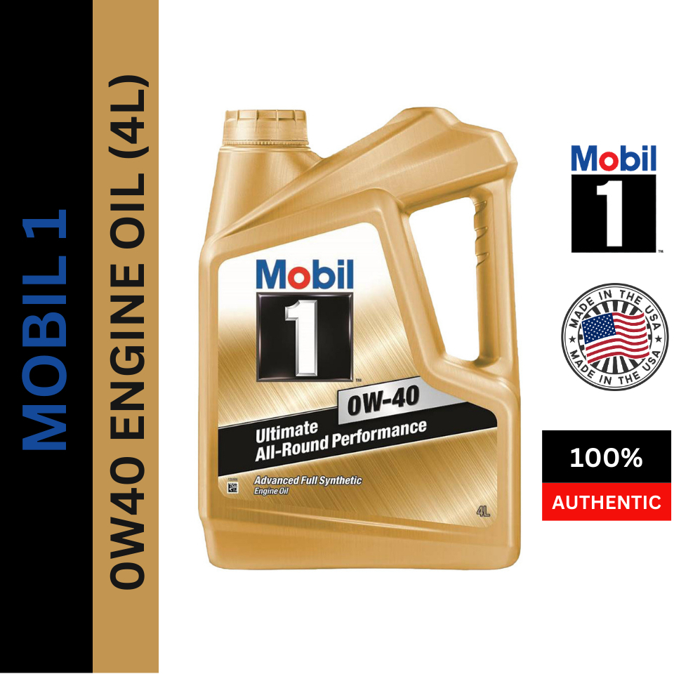 140521 GOLD Mobil 1 Ultimate Performance 0W40 SN Advanced Fully ...