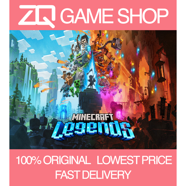 Minecraft Legends Deluxe Edition | Steam PC Game | Online & Offline ...