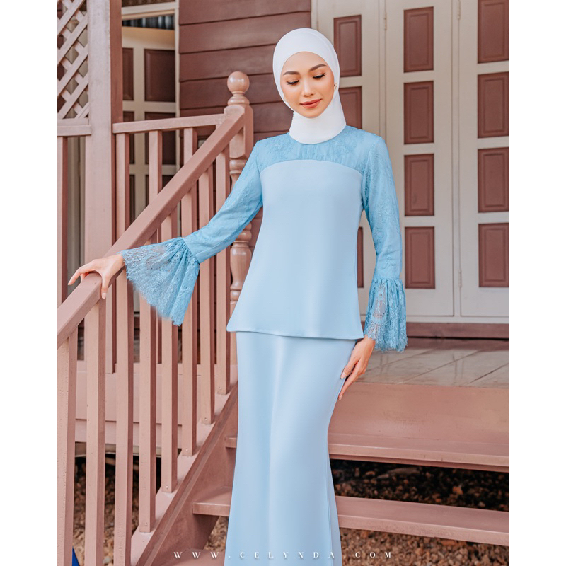 ASHLEY KURUNG MODERN RAYA 2023 | Shopee Malaysia