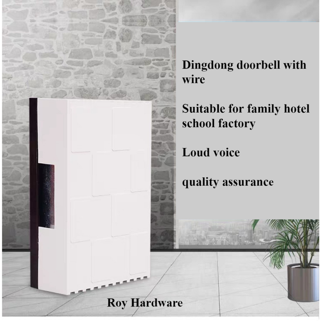 Door bell 110/220V , Door Bell Switch , 2wire door bell loceng pintu ...