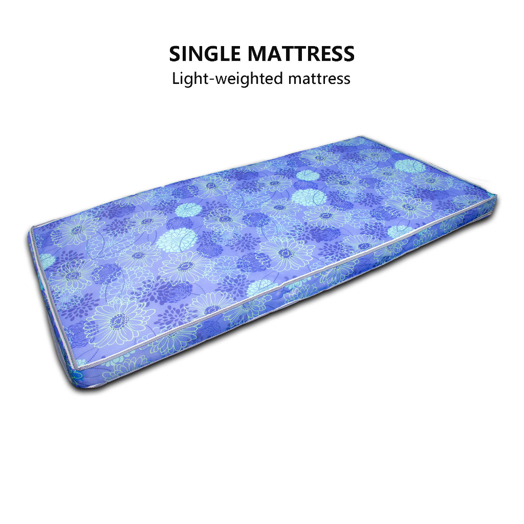 FREE SHIPPING MRSE Single Mattress Tilam Bujang Tilam Single Size Foam ...