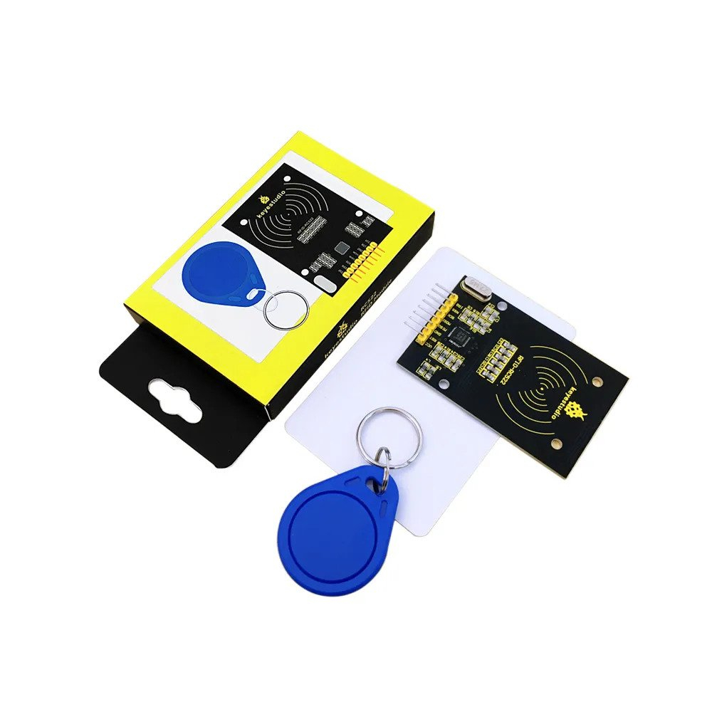 RFID RC522 Module for Arduino + RFID Card + RFID Tag | Shopee Malaysia