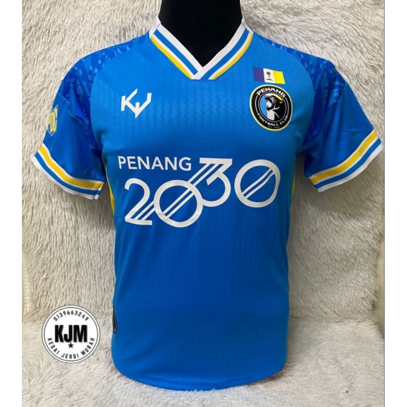 Jersi Penang Home 2023 | Shopee Malaysia