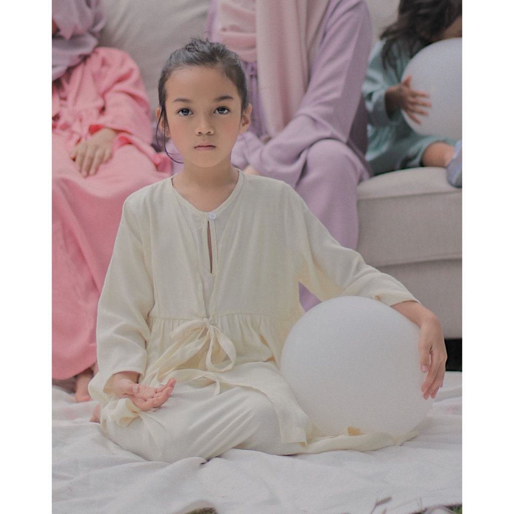 Nade el luna | set mekchu kids (12-15Y) | Shopee Malaysia