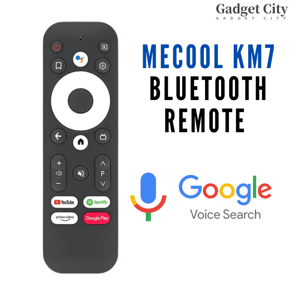 Original Mecool KM7 Bluetooth Voice Remote Control For MECOOL KM7 and ...
