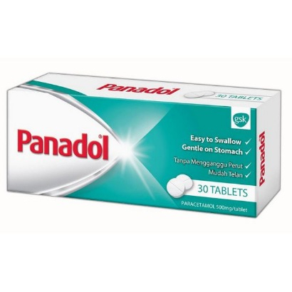 Panadol Regular 500mg ( 30 Tablets/box ) | Shopee Malaysia