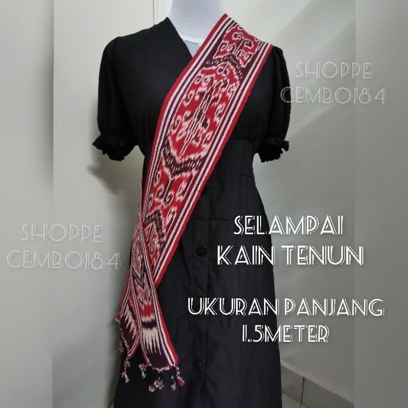 SELAMPAI KAIN TENUN PUA KUMBU 🇲🇾 | Shopee Malaysia