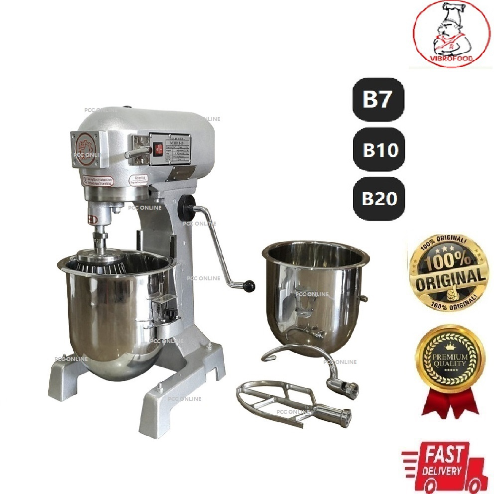 VIBROFOOD STAND FOOD MIXER B7/B10/B20 | Shopee Malaysia