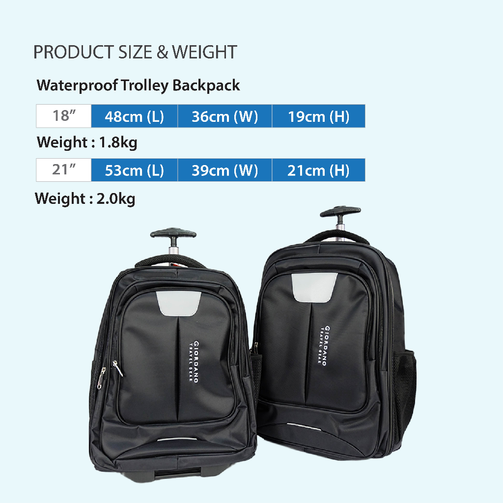 Giordano By Poly Pac 18" Beg Galas Bertroli Cabin Business Travel ...