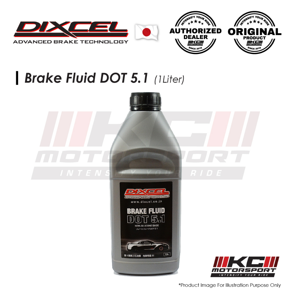 No delivery to East Malaysia】Dixcel Brake Fluid DOT 5.1 (1L) | Shopee Malaysia