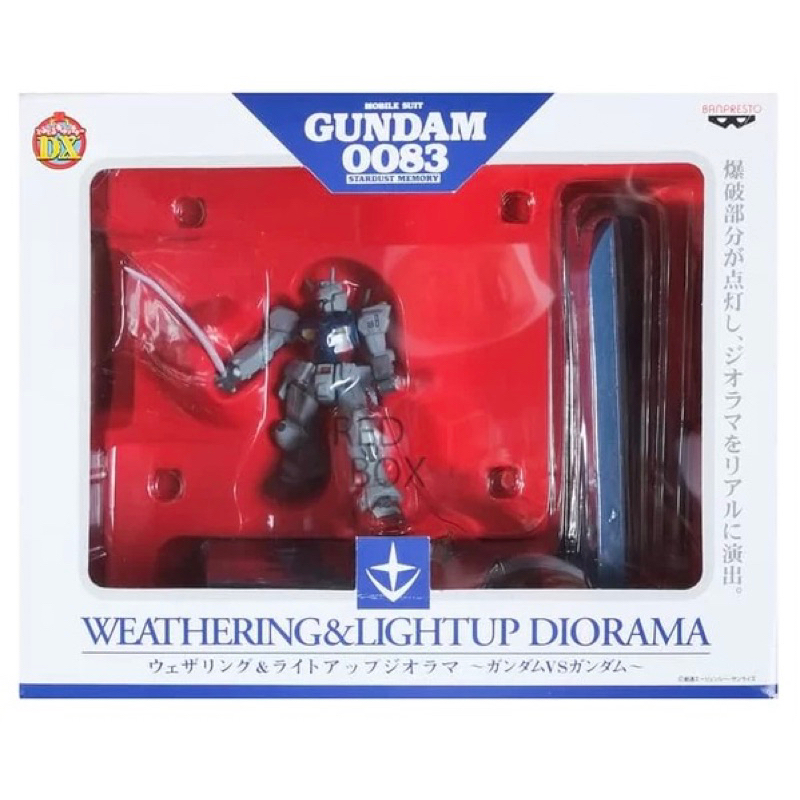 Banpresto GP01 Weathering & Light Up Diorama | Shopee Malaysia