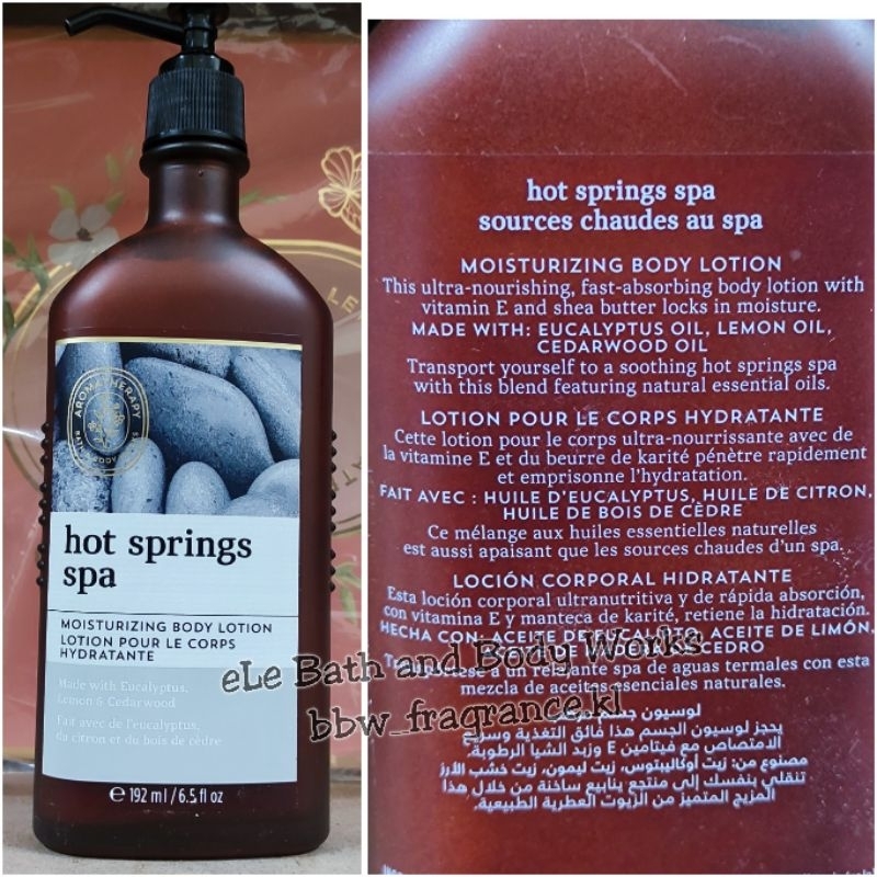 AT BL Aromatherapy Lotion 🔹 Losyen Badan Aromaterapi 🔹 Stress Relief 🔹 ...