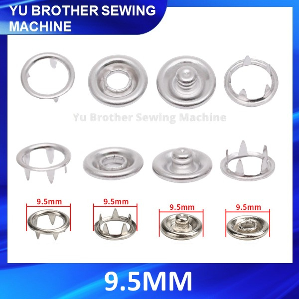 🔥Ready Stock🔥 Mesin Butang Ketip / Snap Button Machine / Acuan / Mould ...