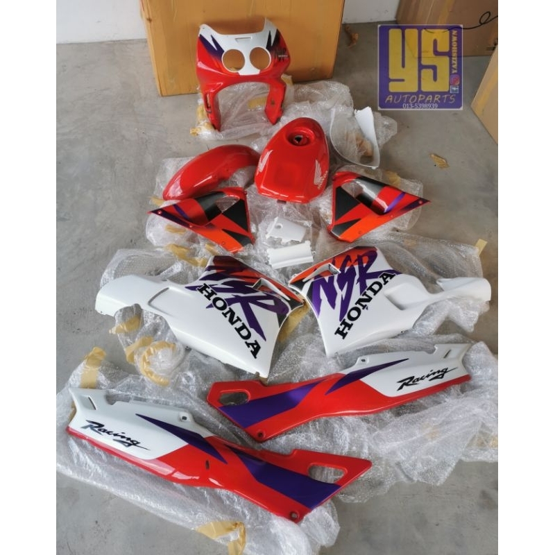 HONDA NSR150 RR FULL COVERSET | Shopee Malaysia