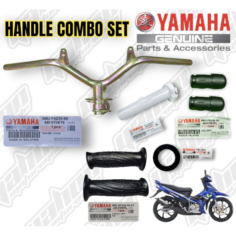 💯 ORIGINAL HANDLE YAMAHA 125Z 125ZR | Shopee Malaysia