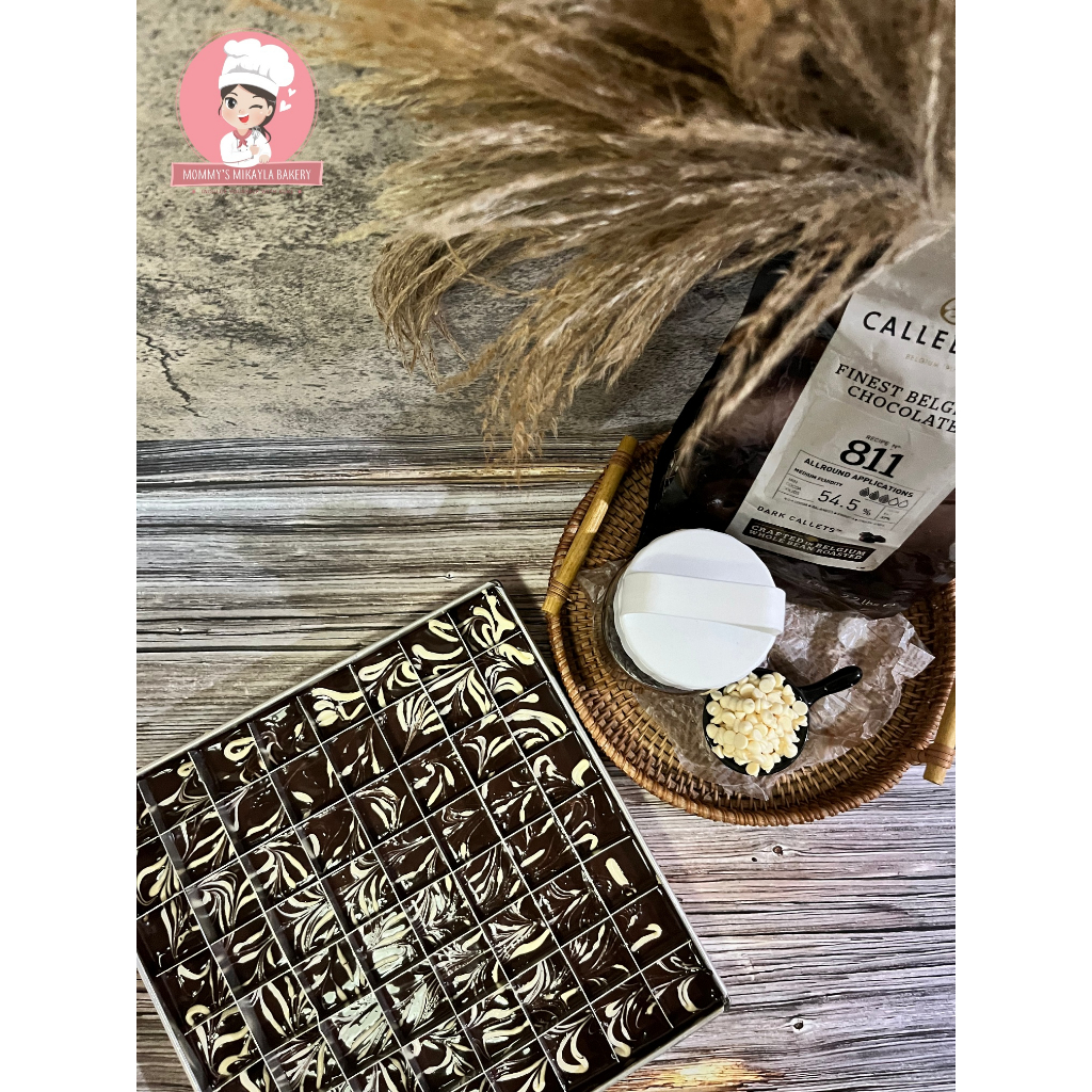 MARBLE SHORTBREAD CALLEBAUT BISKUT RAYA CHOCOLATE CALLEBAUT PREMIUM ...