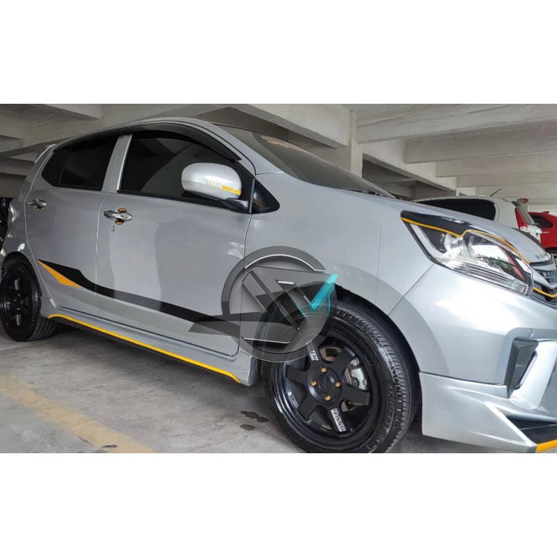 (Ready Stock)S236# New Myvi Side Car Body Vinyl Decal Sticker | Shopee ...