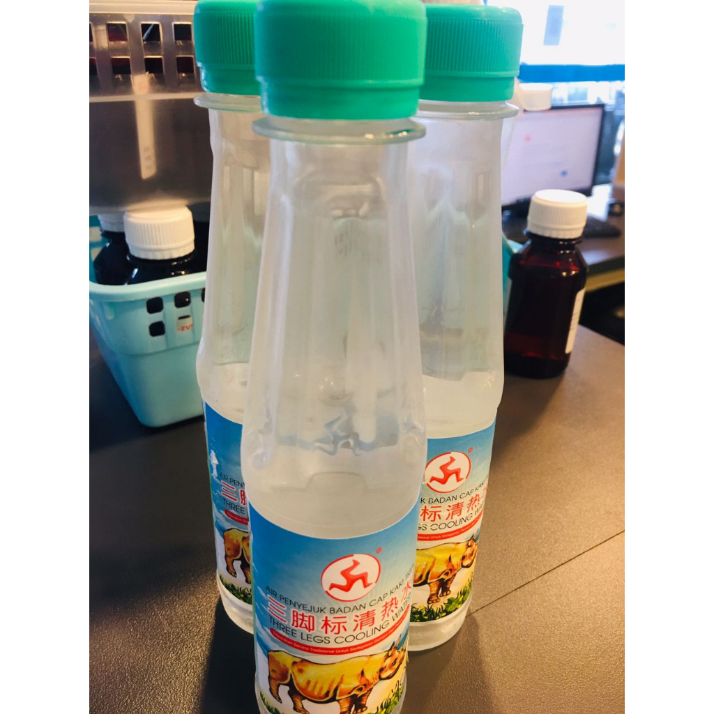 THREE LEGS COOLING WATER 200ML | Shopee Malaysia