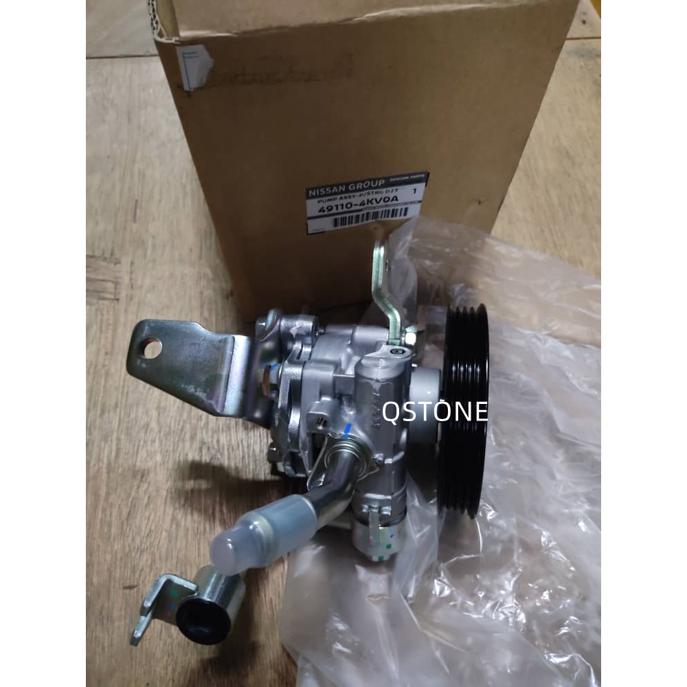 NISSAN NAVARA NP300 D23 -ORIGINAL POWER STEERING VANE PUMP -49110-4KV0A ...
