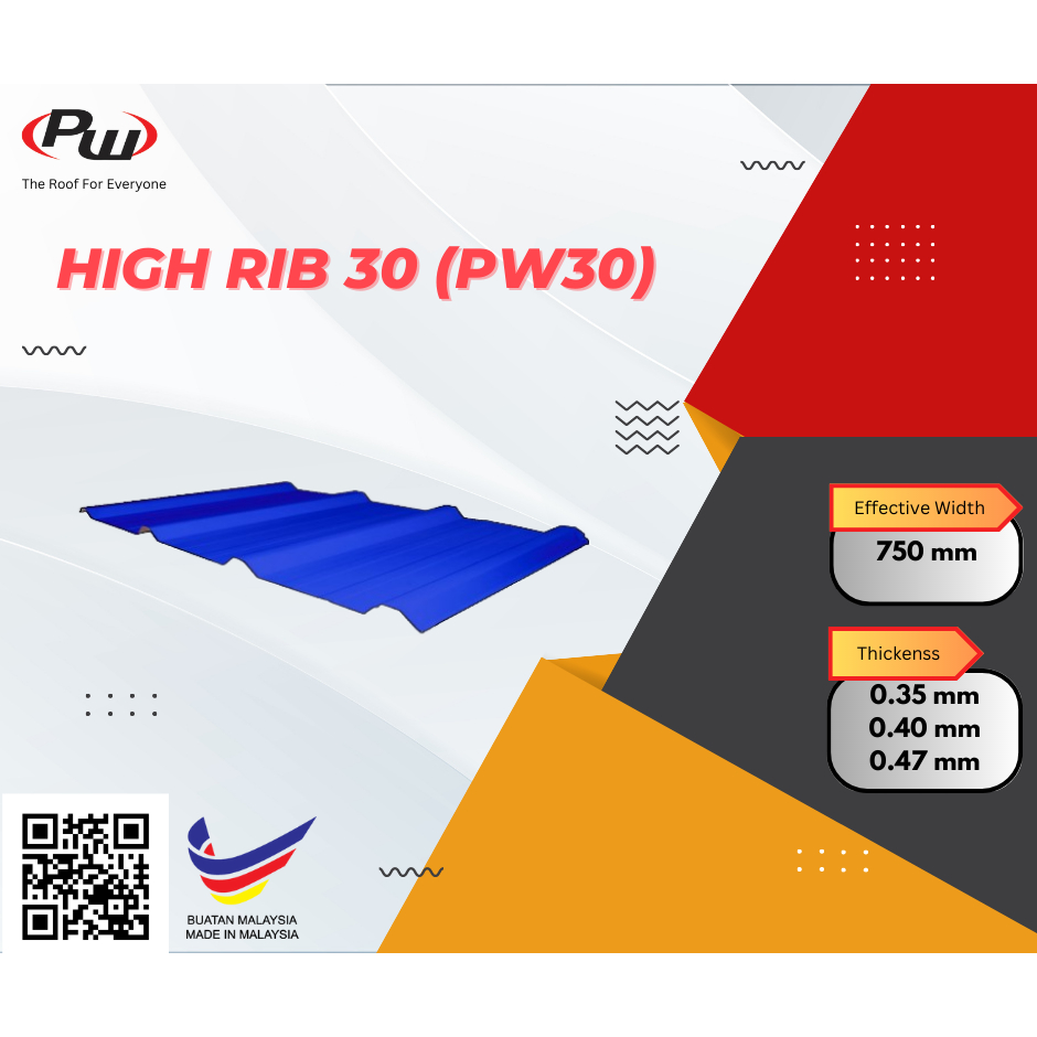 PW HIGH RIB 30 (PW30) | Shopee Malaysia