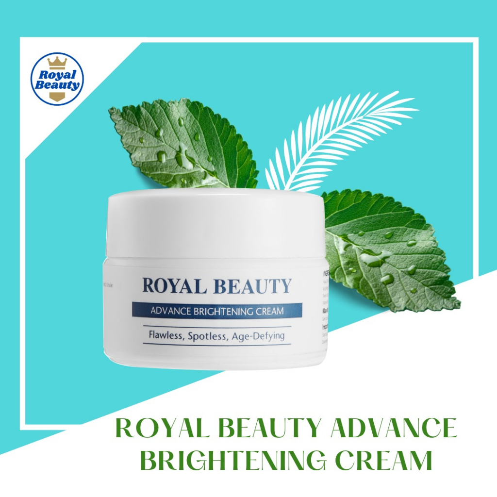 Royal Beauty Advance Brightening Cream [All Skin Type] | Shopee Malaysia