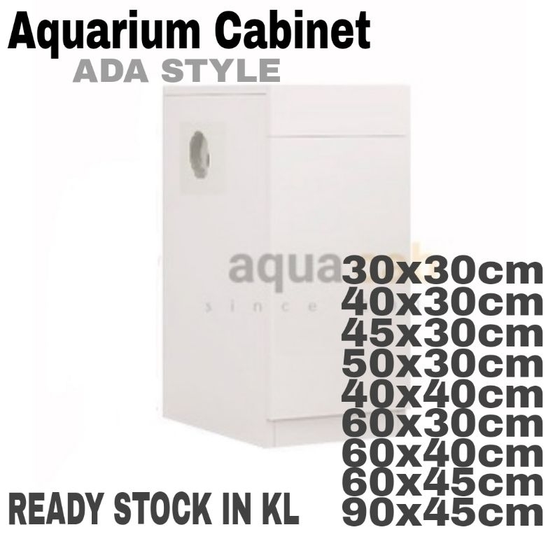 [Ready Stock in KL] Aquarium Stand 1ft/1.5ft/2ft/3ft/4ft [ADA STYLE ...
