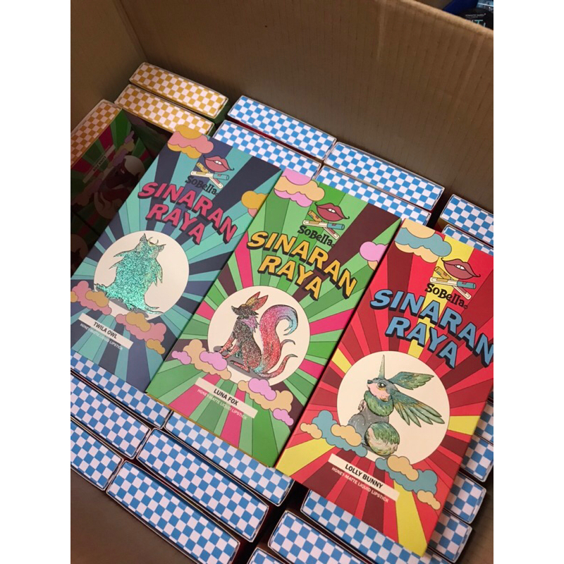 READY STOK HOT ITEM ️SOBELLA SINARAN RAYA ORIGINAL HQ 💯 | Shopee Malaysia