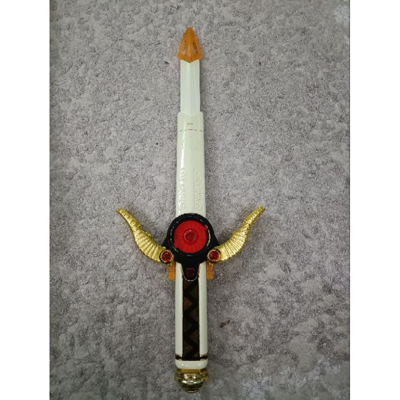 Power Rangers Lost Galaxy Gingaman Star Beast Sword Quasar Saber ...
