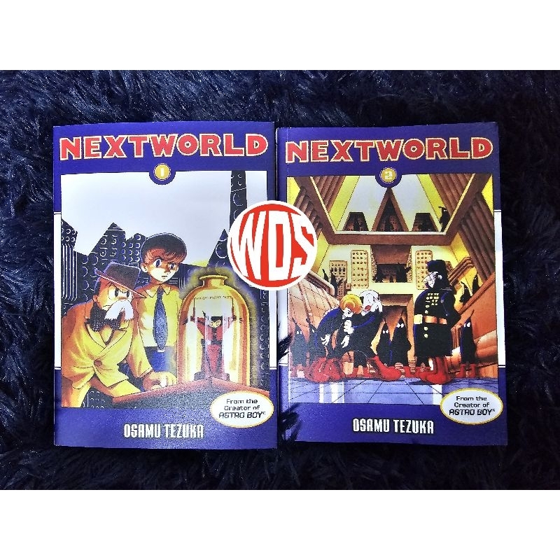 Manga : Nextworld volume 1-2 (End)(English Version) | Shopee Malaysia