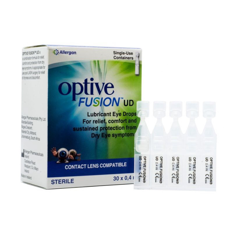 Optive Fusion UD Lubricant Eye Drops (30's) | Shopee Malaysia