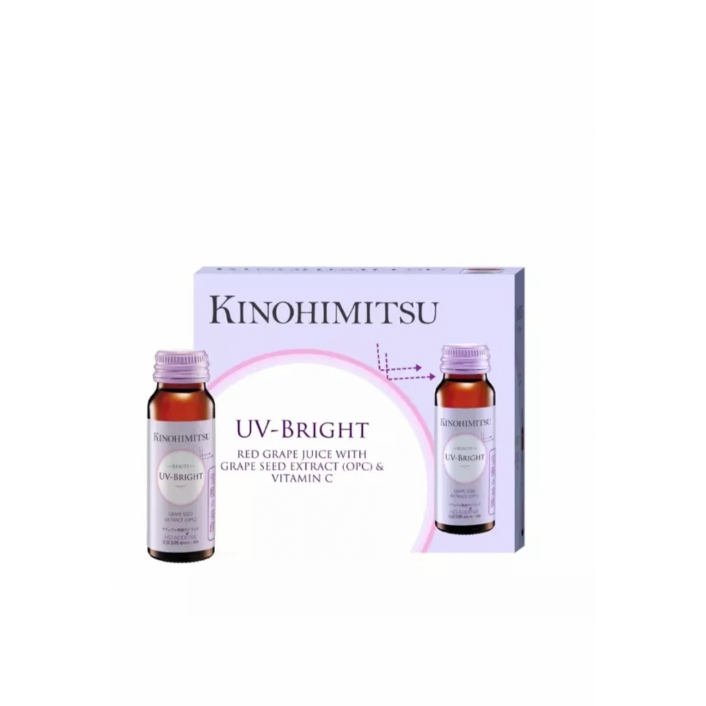 (YEAR END OFFER) Kinohimitsu UV Bright Drink 50gx4btl | Shopee Malaysia