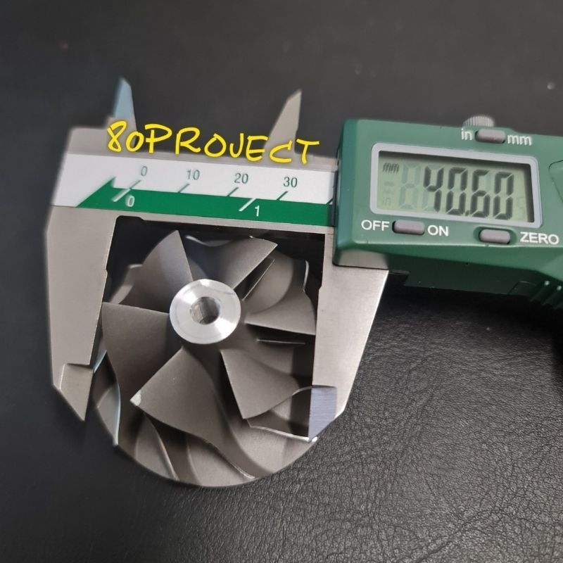 Subaru TD04L turbo fin compressor wheel 40.6mm 56mm | Shopee Malaysia