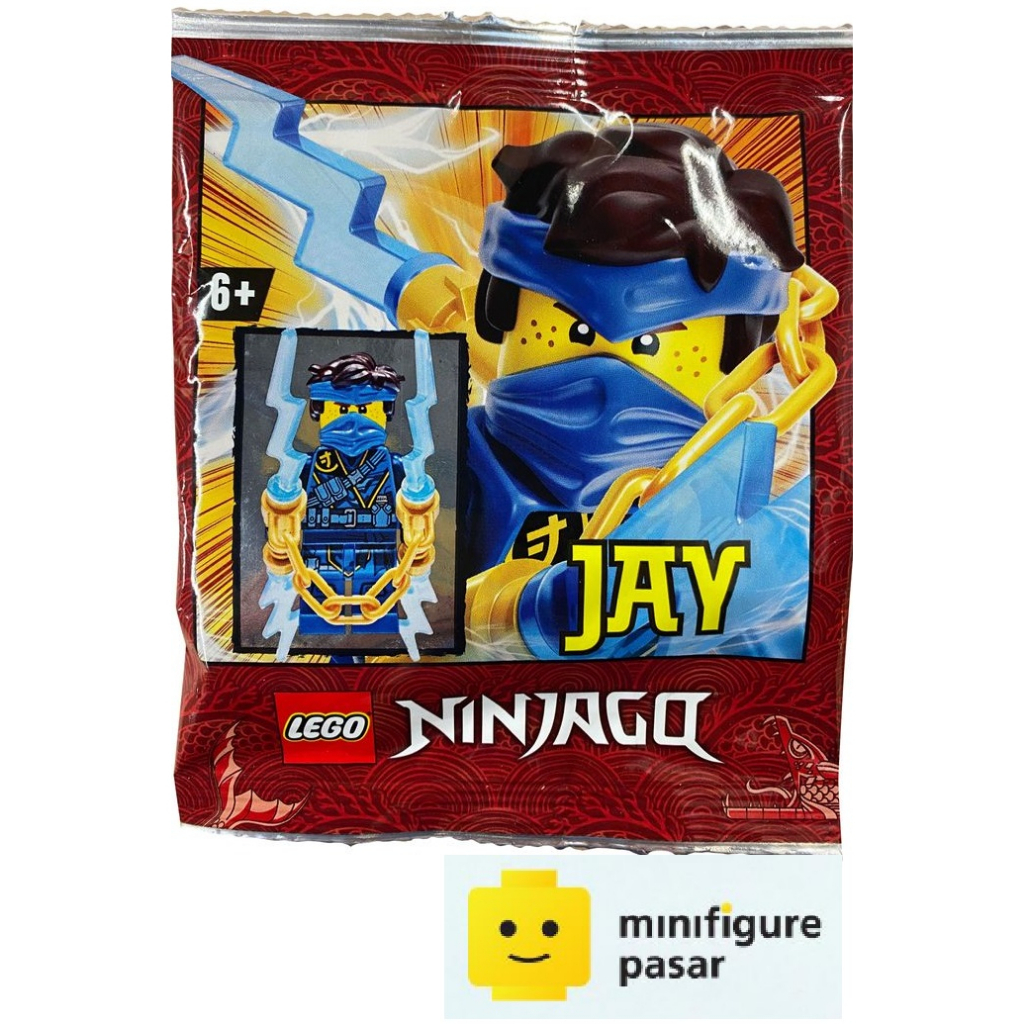 njo0692 Lego Ninjago The Island 892175 - Jay Minifigure foil pack - New ...