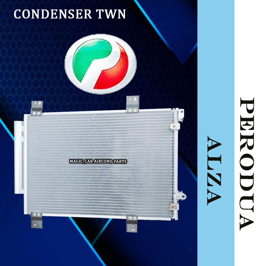 PERODUA ALZA 2009 OEM TAIWAN NEW CONDENSER/ KONDENSER (CAR AIR ...