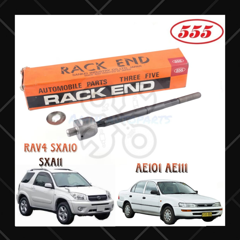 555 Japan Rack End Set - Toyota Corolla AE101 AE111 Rav 4 Rav4 SXA10 ...