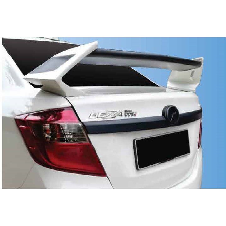 Perodua Bezza 1st Generation Galaxy Spoiler Body Kit ABS Ready Stock ...